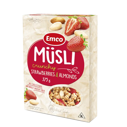 Cereal Bars/Breakfast - European Confections